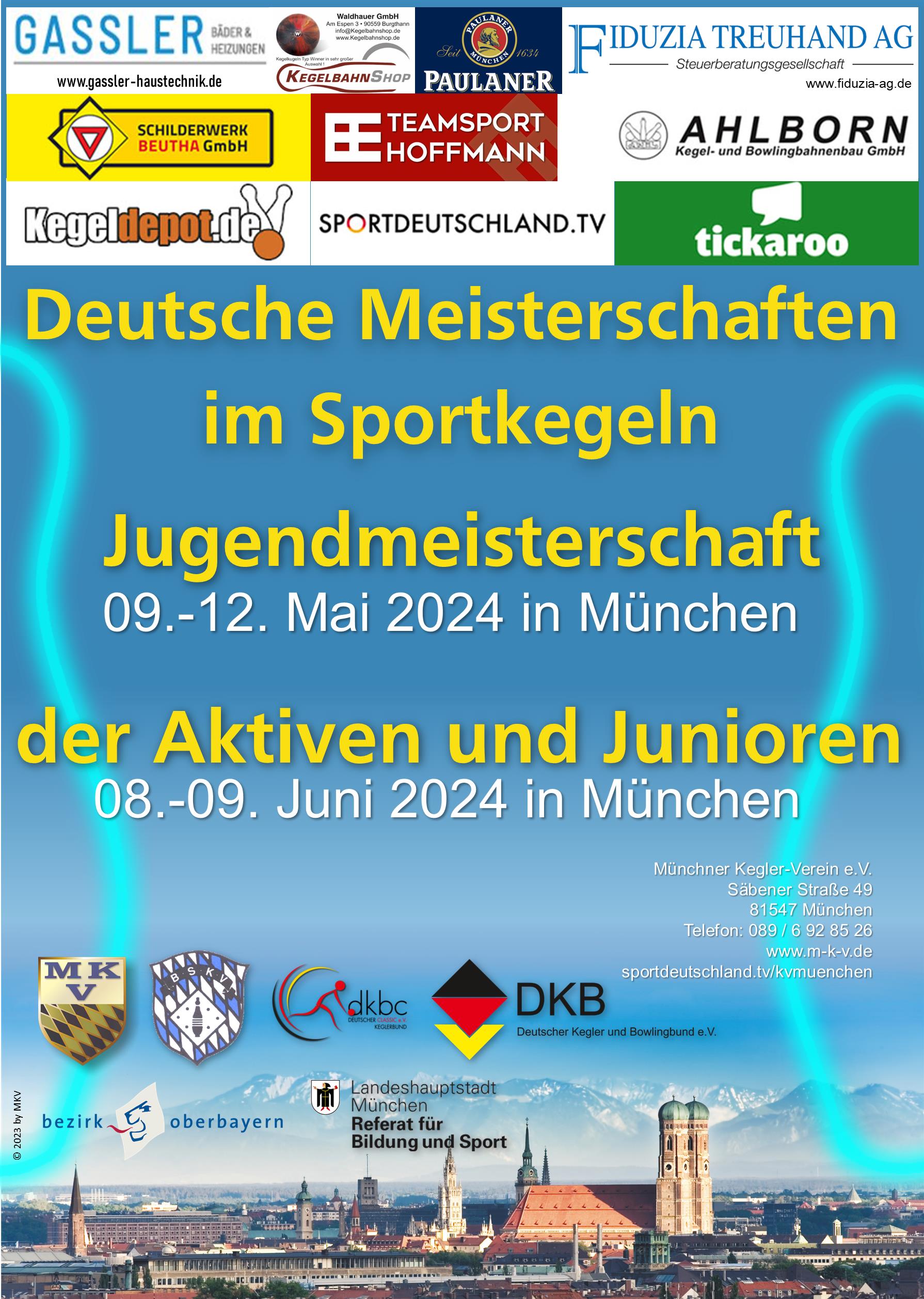 2024 / DKBC Deutscher Keglerbund Classic e.V.