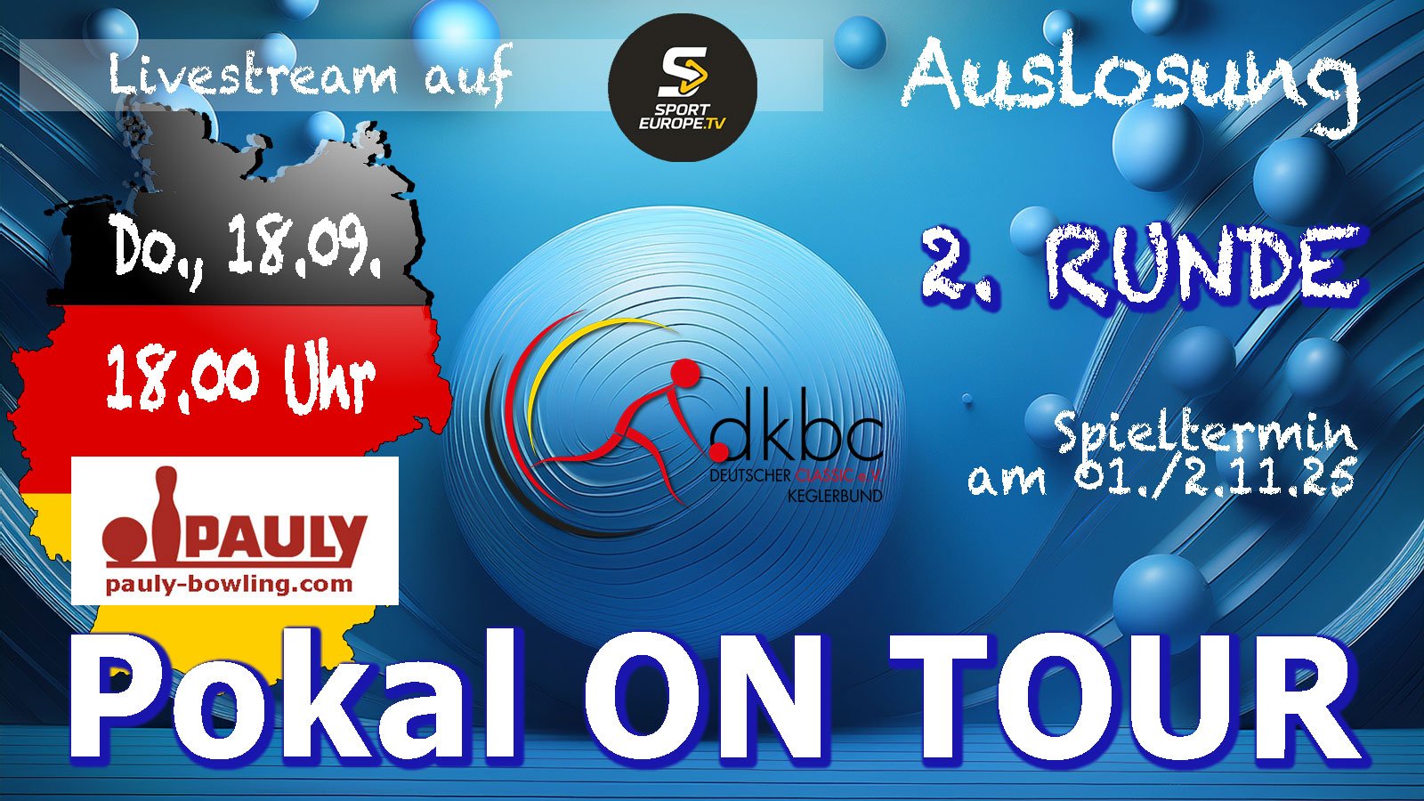 2. Runde / DKBC Deutscher Keglerbund Classic e.V.